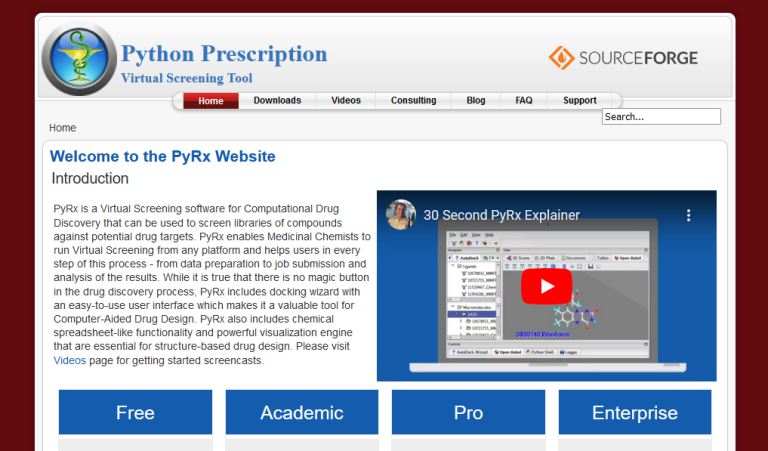 Blog – PyRx – Python Prescription